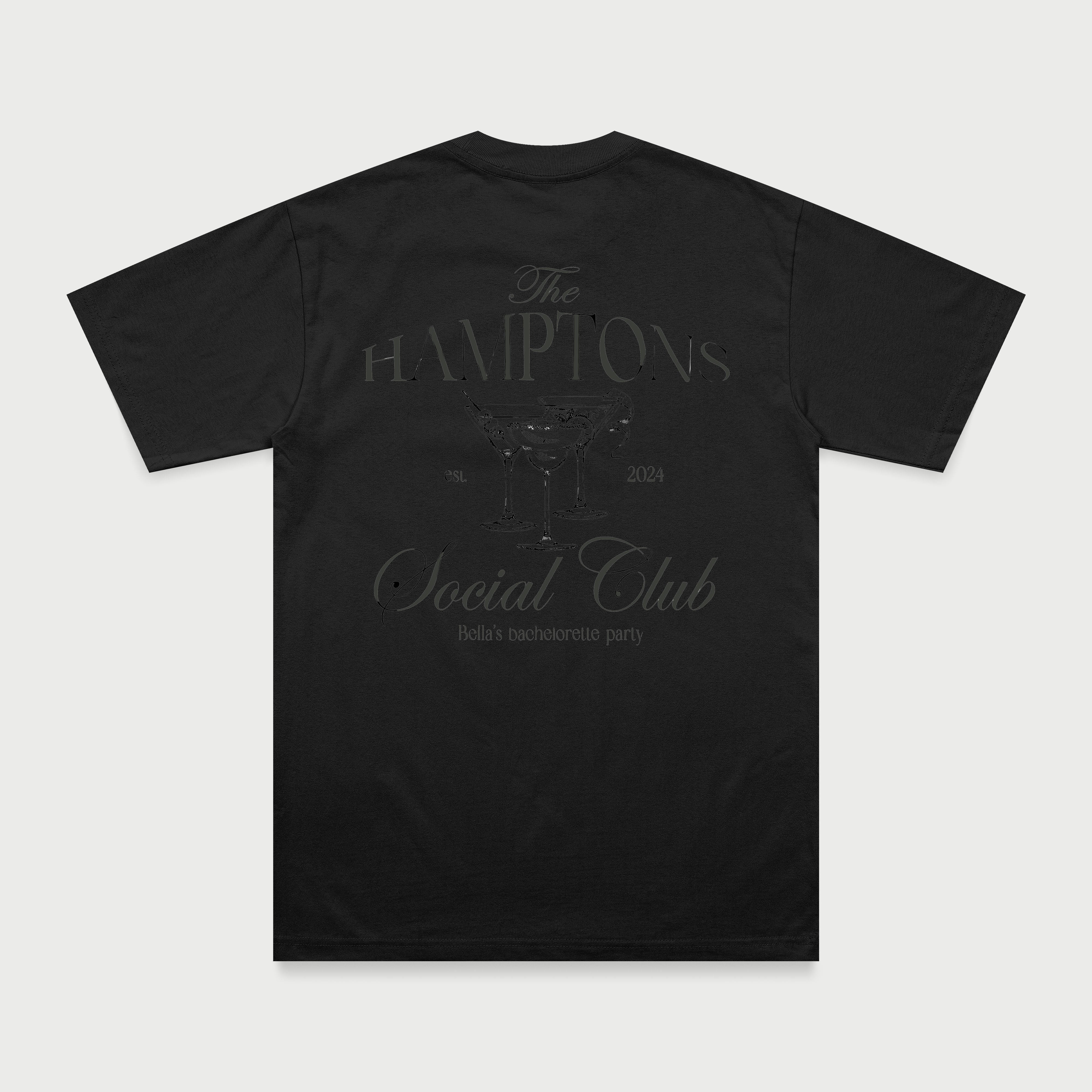 Bachelorette Party | Black regular fit – Piango.x